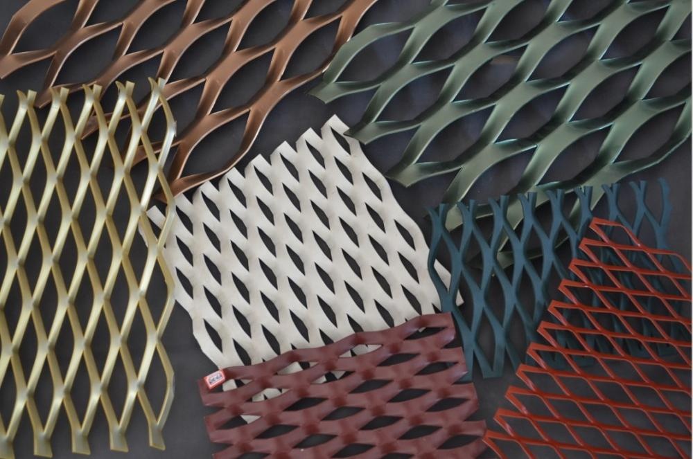 Durable and Versatile galvanized expanded metal sheets for Industrial ...