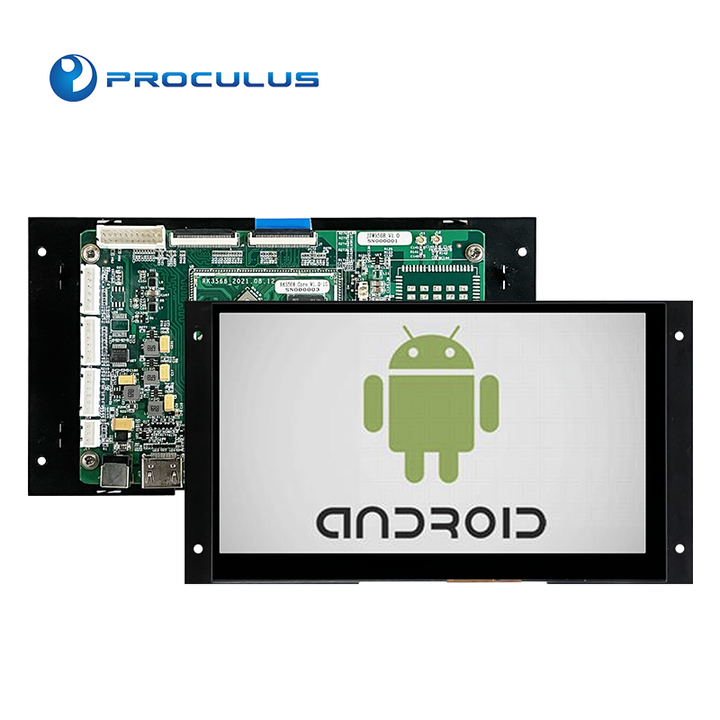 Proculus 7.0 inch RK3568 Android touch Fast Delivery hmi touch screen ...