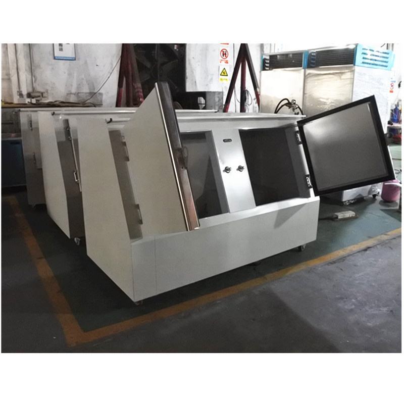1300L Two Slant Doors Outdoor Bagged Ice Merchandiser for Gas Station ...