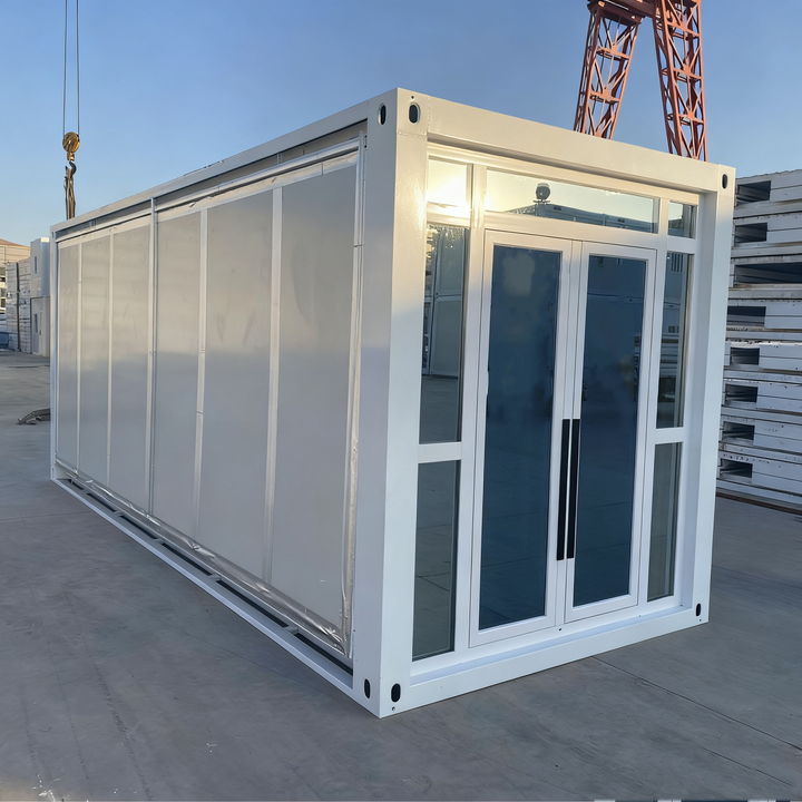 3 Story Prefab House 20ft Detachable Container House Granny Flat Pack ...