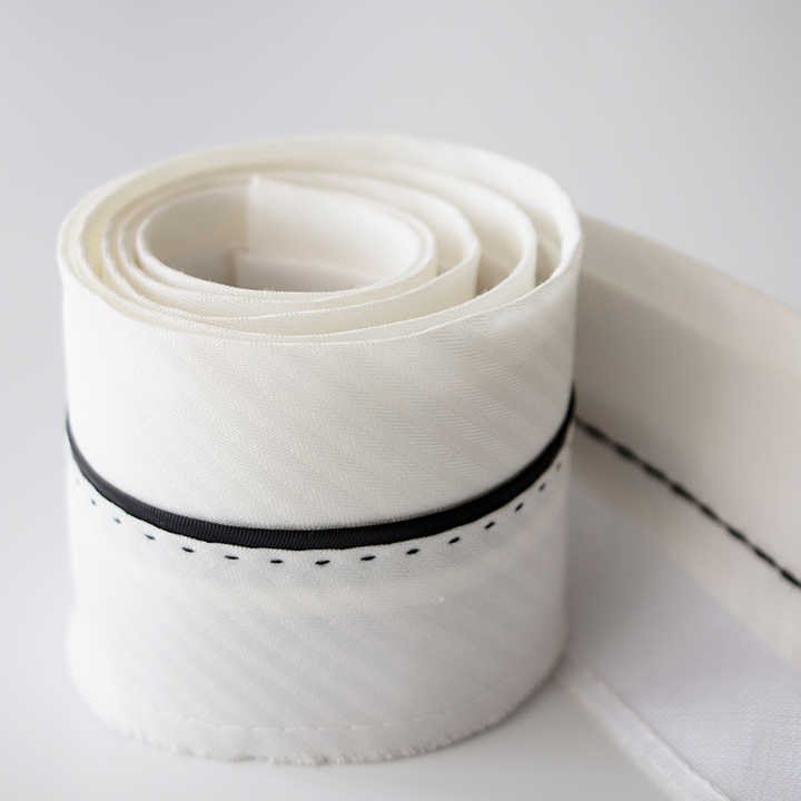 Customized Waist Band Lining Interlining Band Tape Fusible Waistband ...