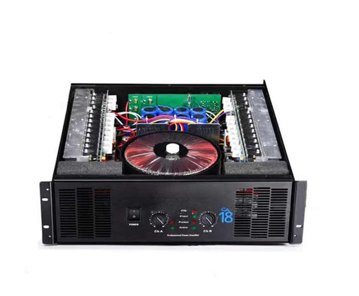 Professional CA Series Crest Audio High Power Amplifiers - 600W, 800W ...