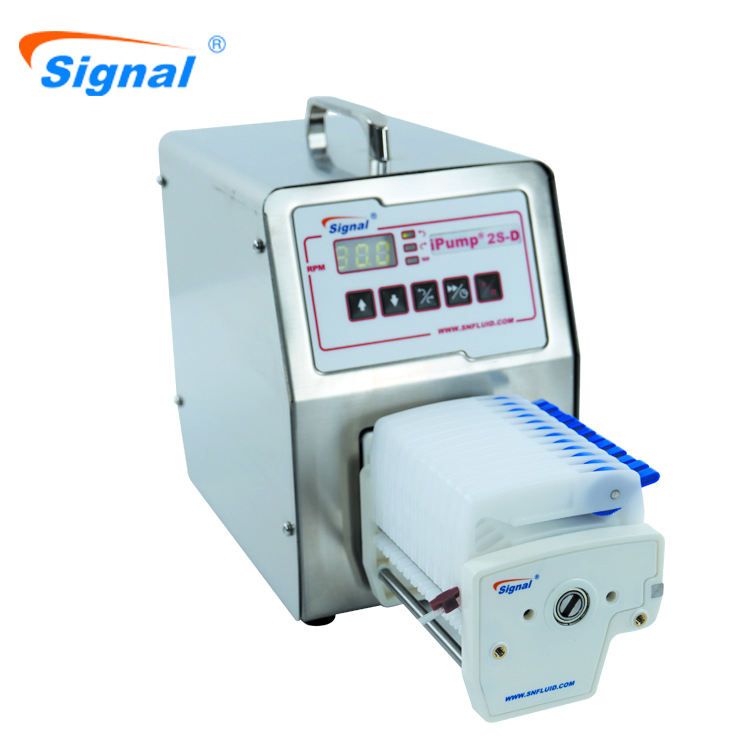 Bomba peristáltica Signal Fluid Bomba peristáltica multicanal de caudal ...