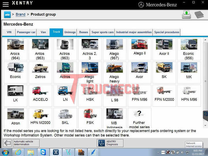 V2025 MB Xentry DAS EPC WIS Diagnostic Software for MB STAR Multiplexer OEM