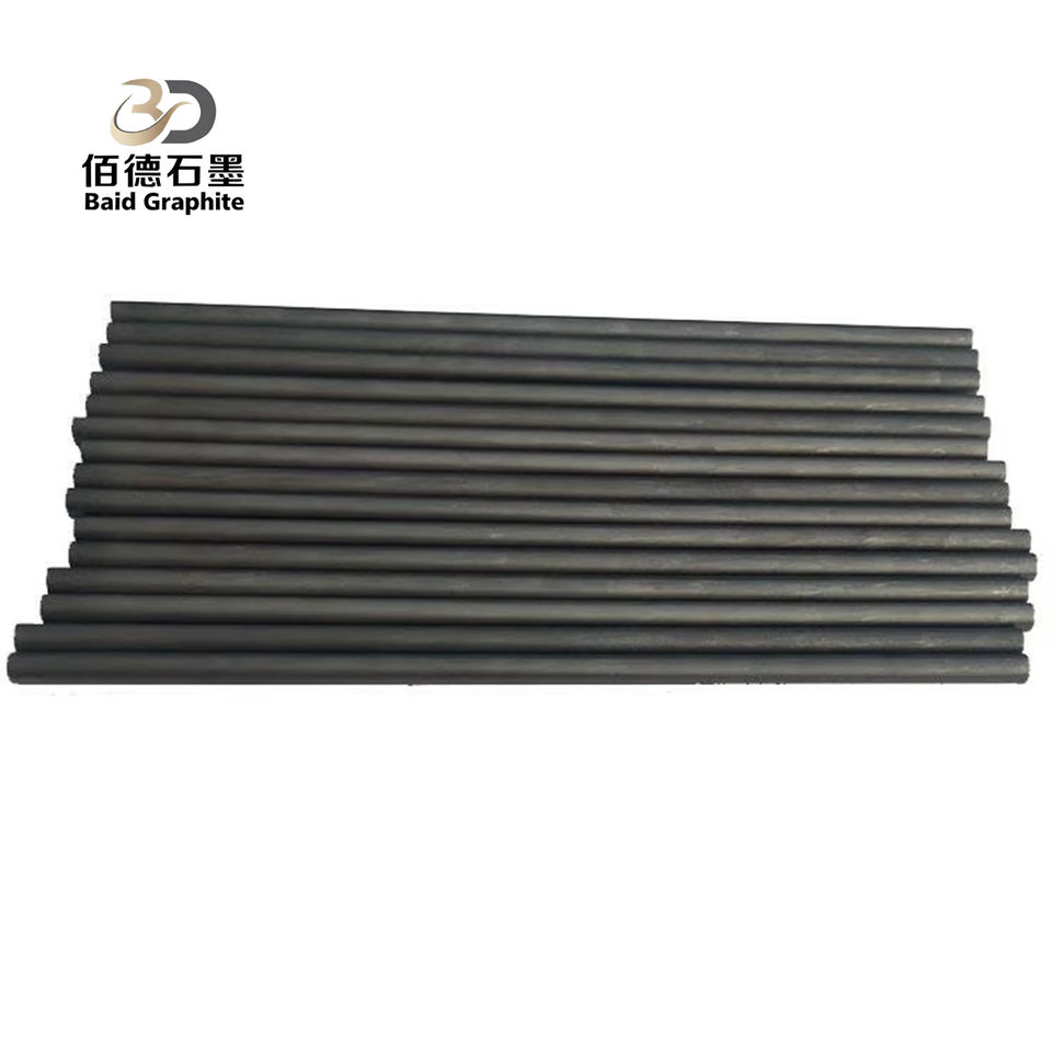 High Quality Die-Formed Carbon Graphite Rod with Customized Length for ...