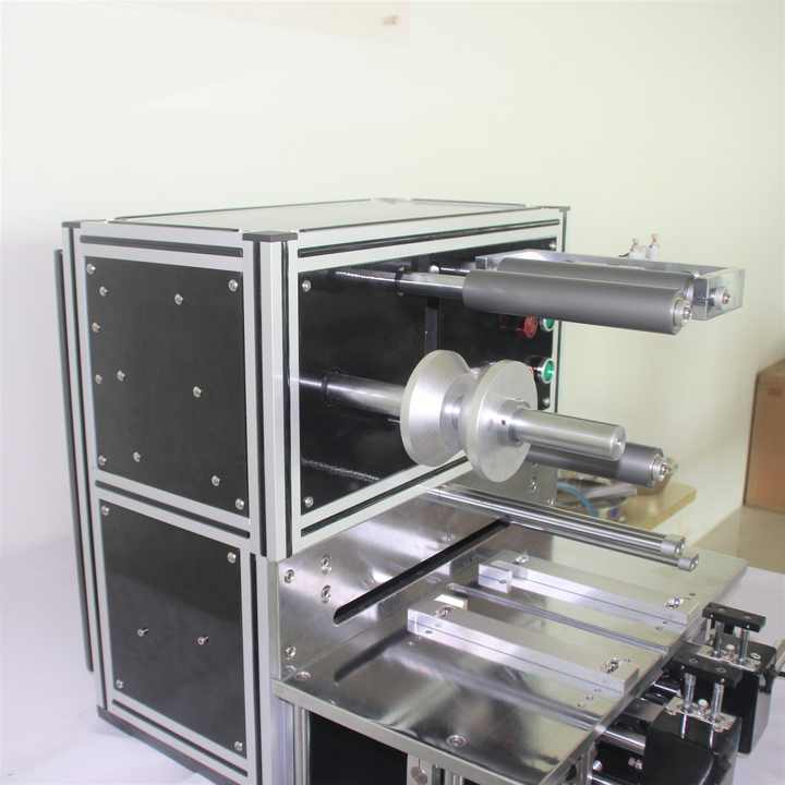 Semi-Auto Stacking Machine Lithium Ion Battery Pouch Cell Large ...
