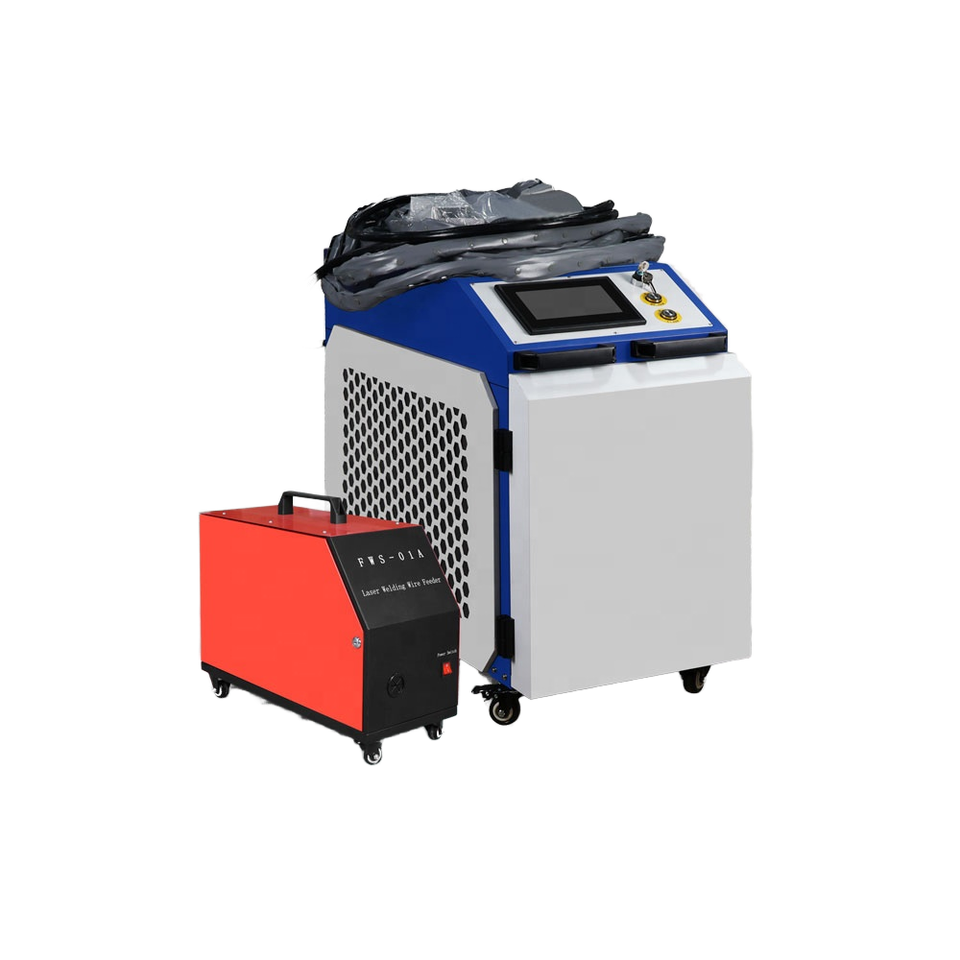 Handheld 1500W Laser Welder Cleaner Laser Welding Machine with Stable ...