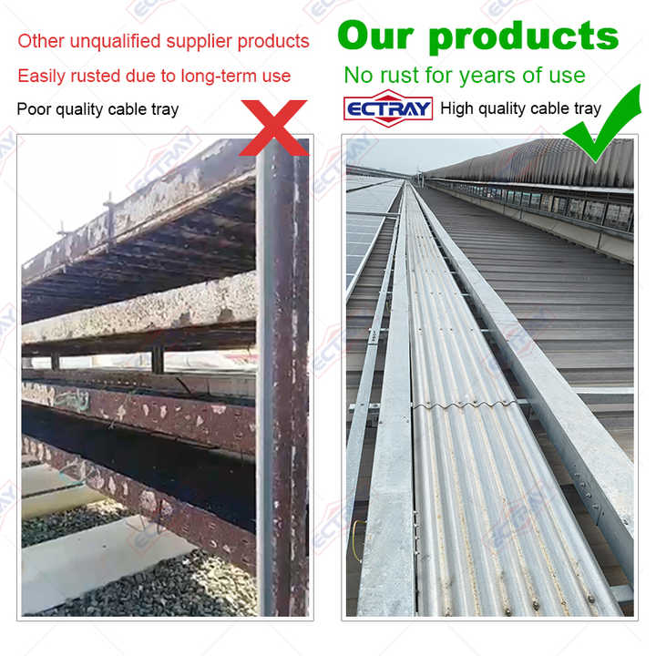 ECTRAY High Quality Cable Management Tray China Manufacturer Steel ...