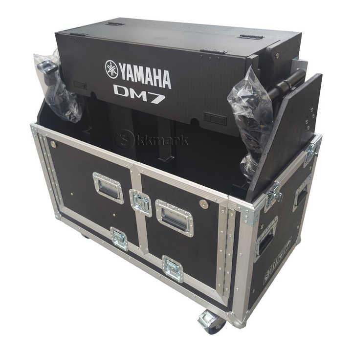 Hydraulic Easy Lifting 1U Rack Space Flip Mixer Flight Transapotation ...