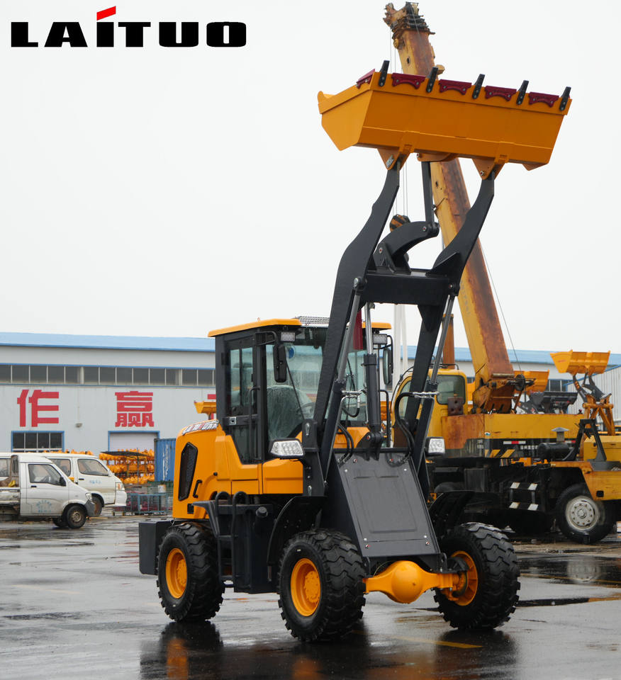 Laituo High End Supplier 800kg CE EPA Engine Mini Telescopic ...