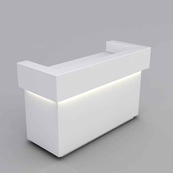 Modern Shop Counter Design for Garment Store - Retail Counter Detail