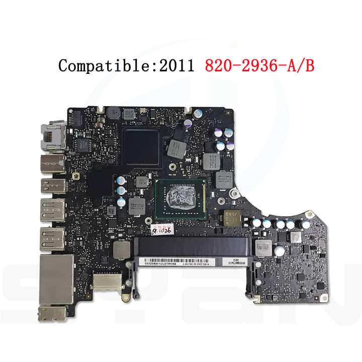 Original A1278 Motherboard for Macbook Pro 13" - 2008-2012