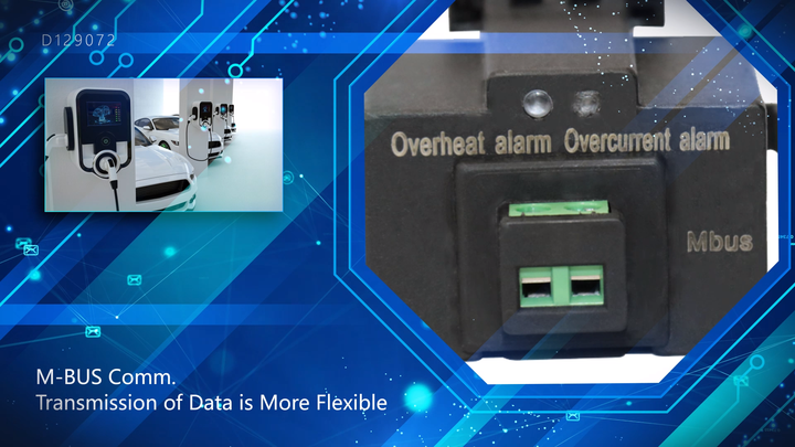 M-bus Current Sensor - Open-Close CT for Industrial Control