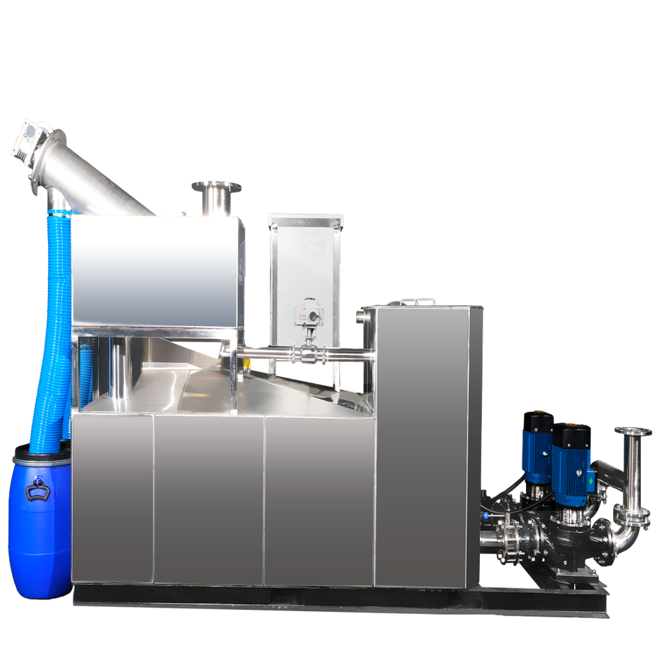 2026 New Advanced Restaurant Waste Management SUS304 Oil Water ...