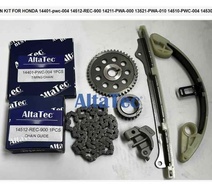 ACKOR ACKOR TIMING CHAIN KITS for 14401-RB1-003 14512PWC000 14211RBO003 13621RBO003 14510-RB1 ...
