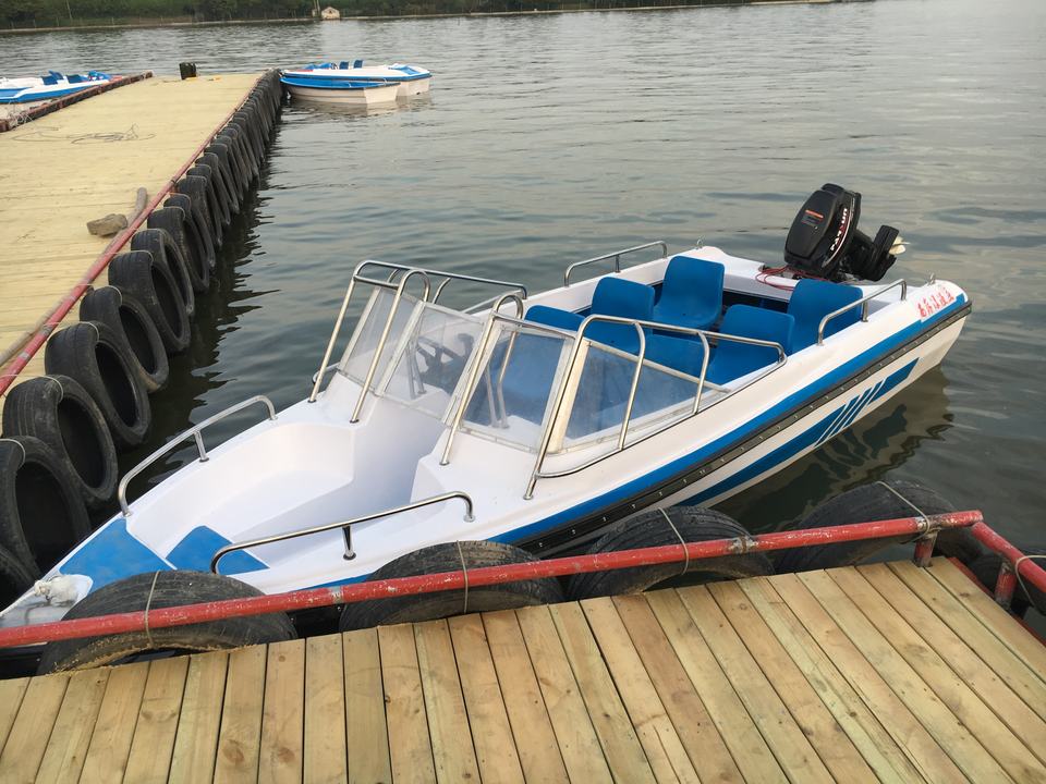 6 Sets Fiberglass Boat Used Speed Boat| Alibaba.com