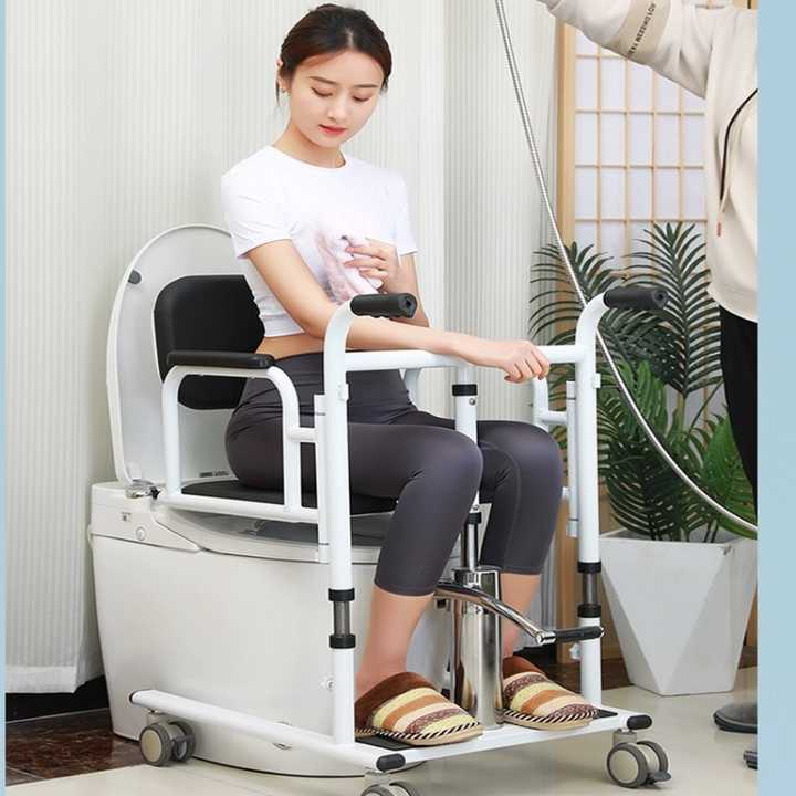 Handicap Elderly Patient Mover Transfer Lift Chair China