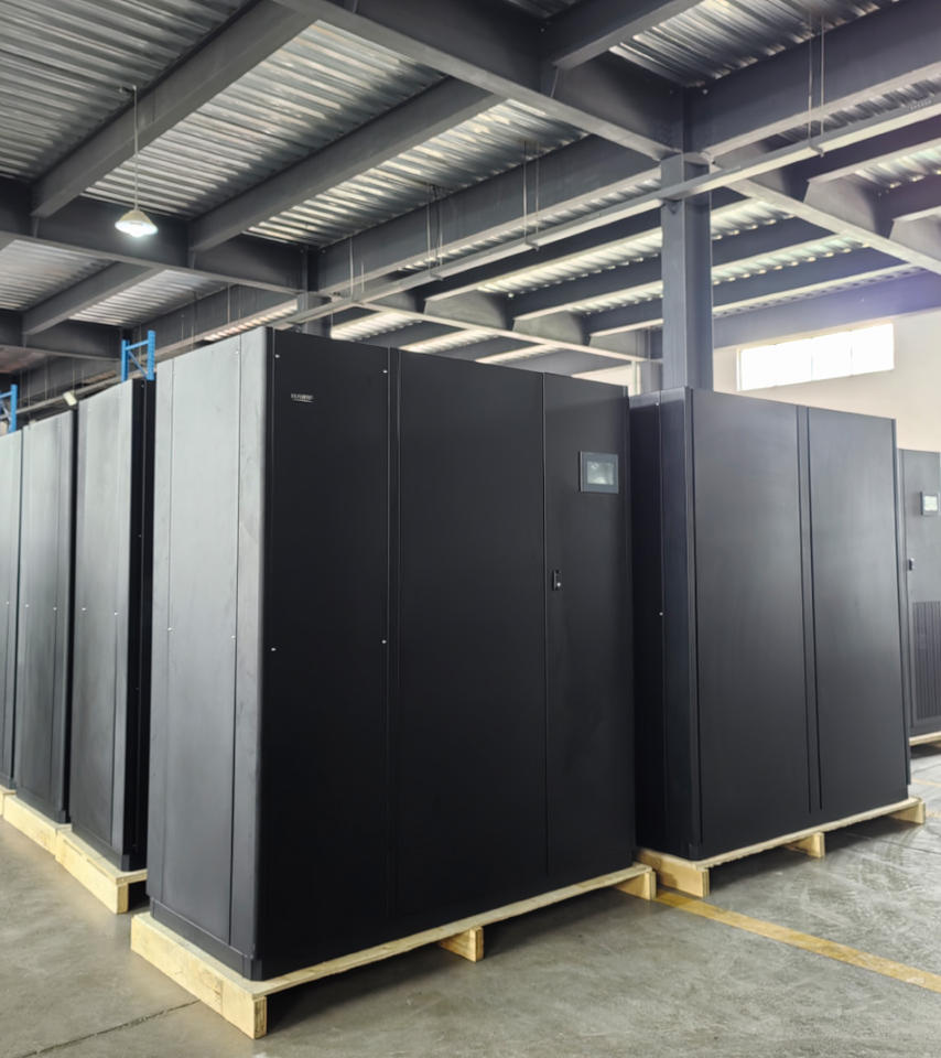 Downflow Floor Cooling 65KW Precision Air Conditioner in Data Center ...