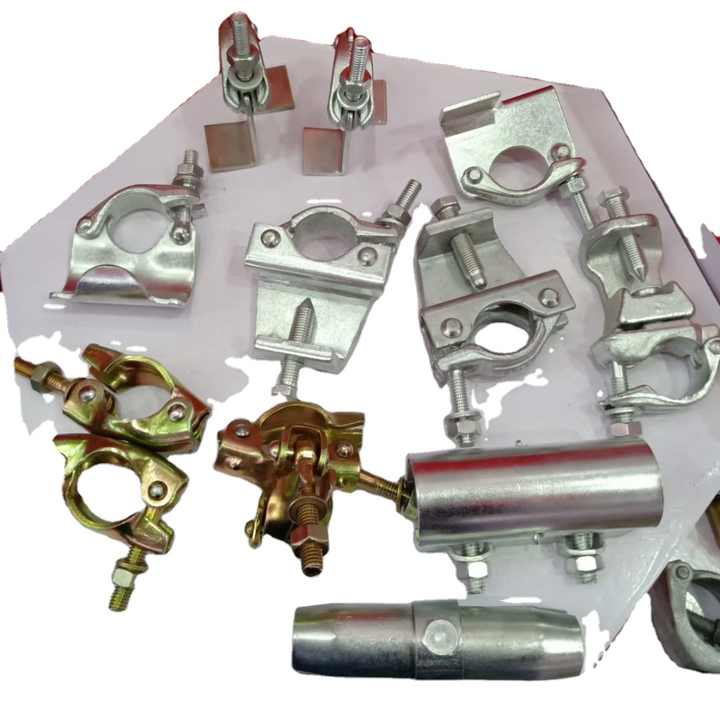 Bs1139 Galvanized Scaffolding Coupler, 90 Degree Scaffolding Joint ...
