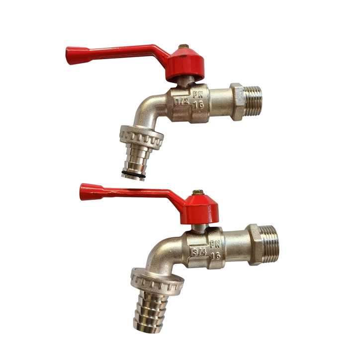 Sanwa Type Brass/zinc Bibcock for Home Kitchen & Garden