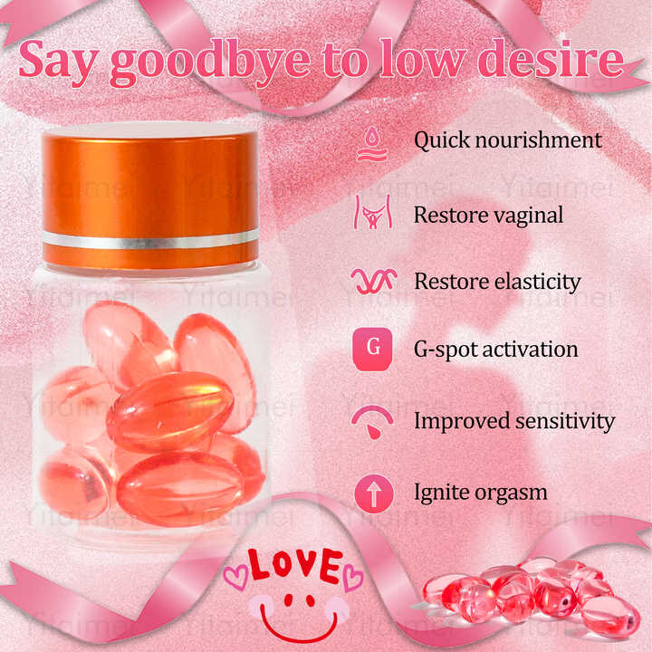 Private Label Yoni Climax Capsule Private Parts Tightening Pill Libido ...