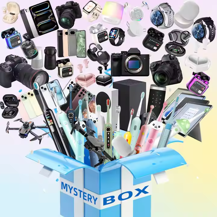 2026 Lucky Mystery Box Surprise Mysterious Boxes Festival Novelty Gift ...