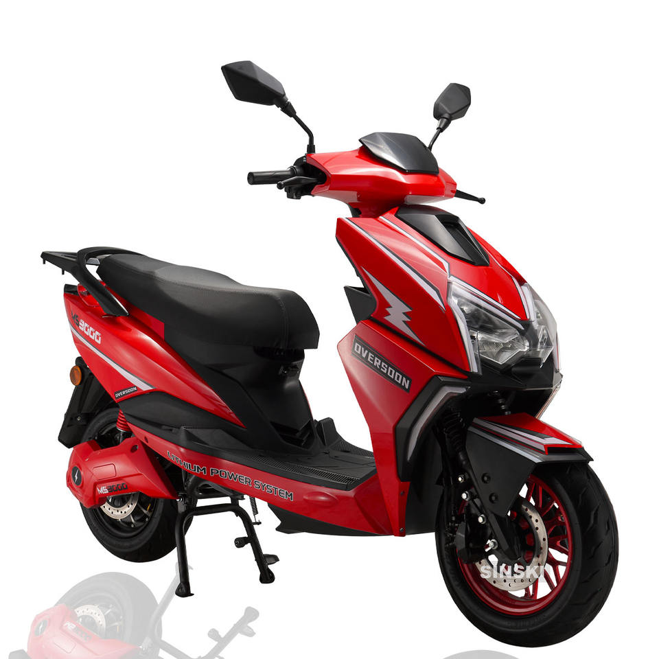 2024 Electric Scooter - Cheap 2 Seats, High Speed Racing