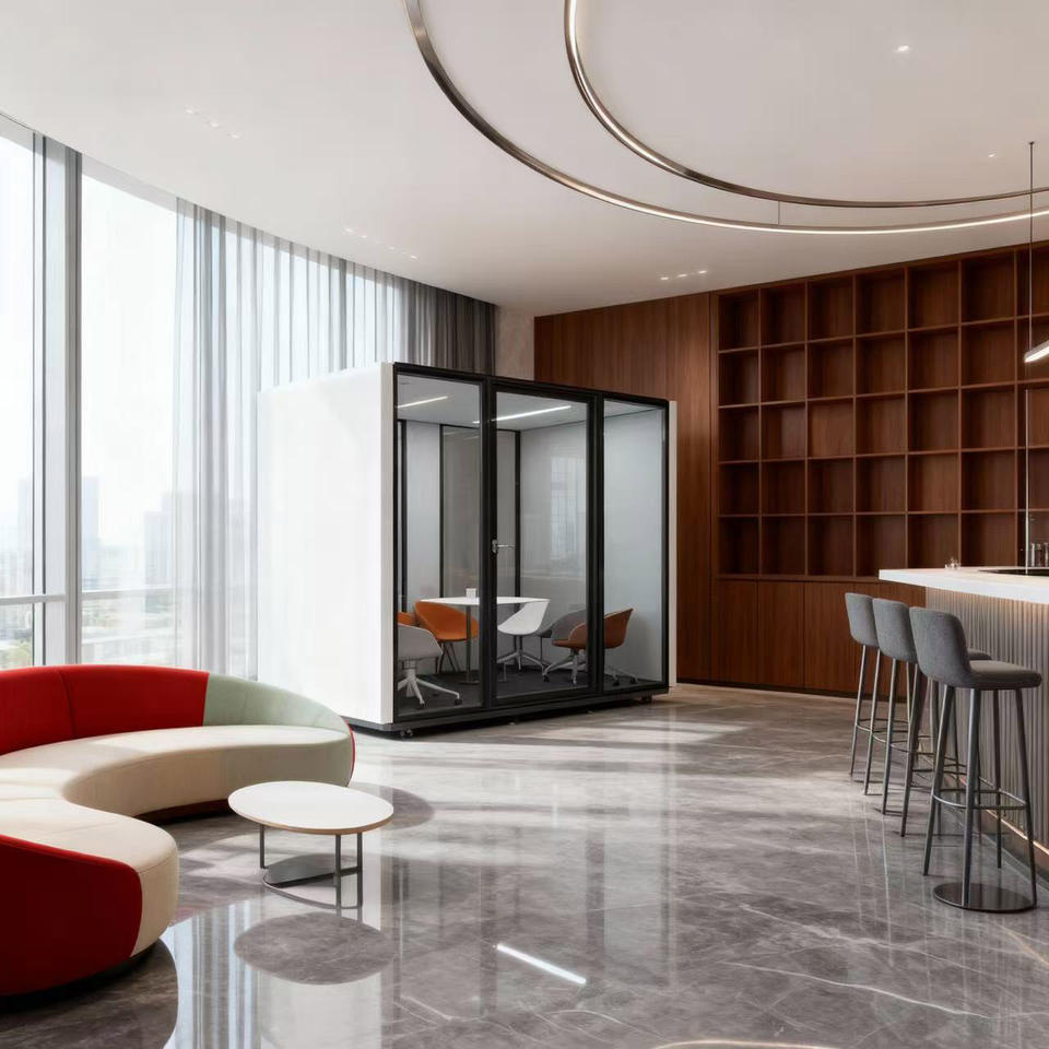 ODM Office Pod Manufacturer Creating Ergonomic Productive Customizable ...