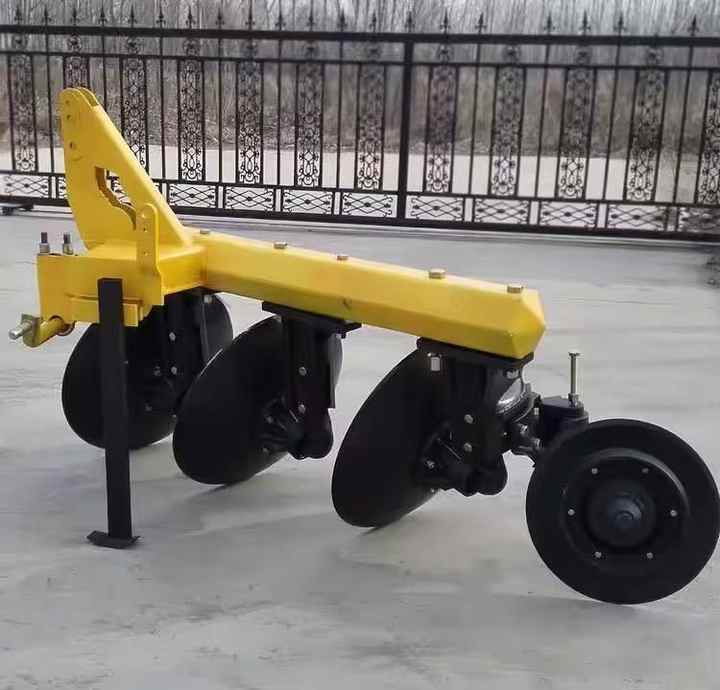 PTO Powered ATV Disc Plough, OEM Farm Plowing Tool for Soil Preparation ...
