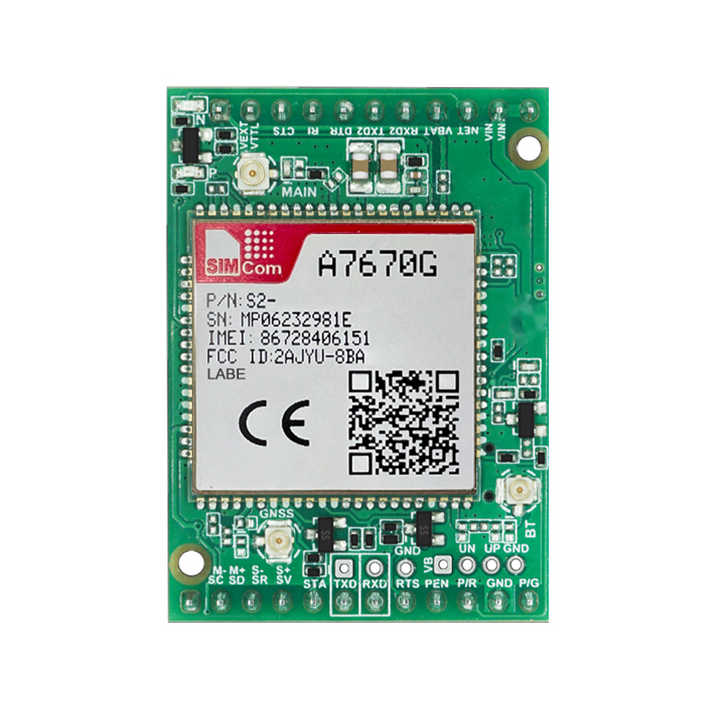 SIMCom A7670G-LABE LTE Cat.1 Cellular Wireless Communication Module ...