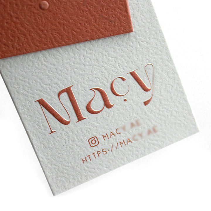Customized Thick Clothing Labels - Luxury 3D LOGO Hangtags