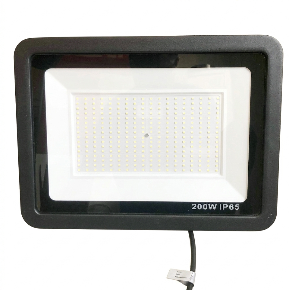 200W High Bright LED Flood Light Driver Outdoor Waterproof IP65 Rated ...