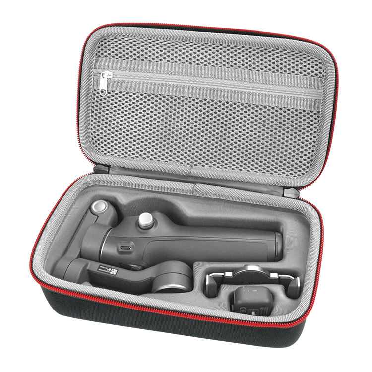 Custom EVA Hard Shell Water Resistant Luxury Travel Case with Zipper ...