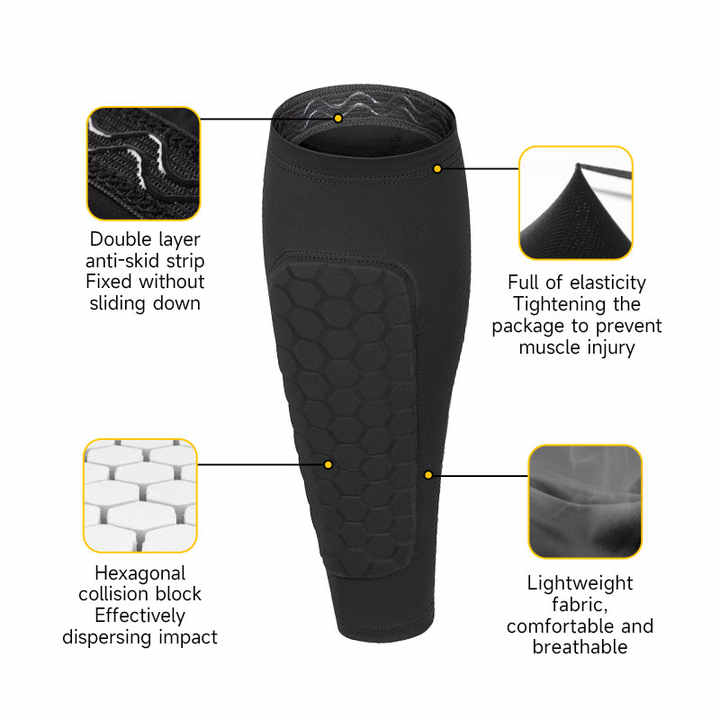 Baseball Boxing Kickboxing Shin Splint Support Soccer Shin Guards Pads ...