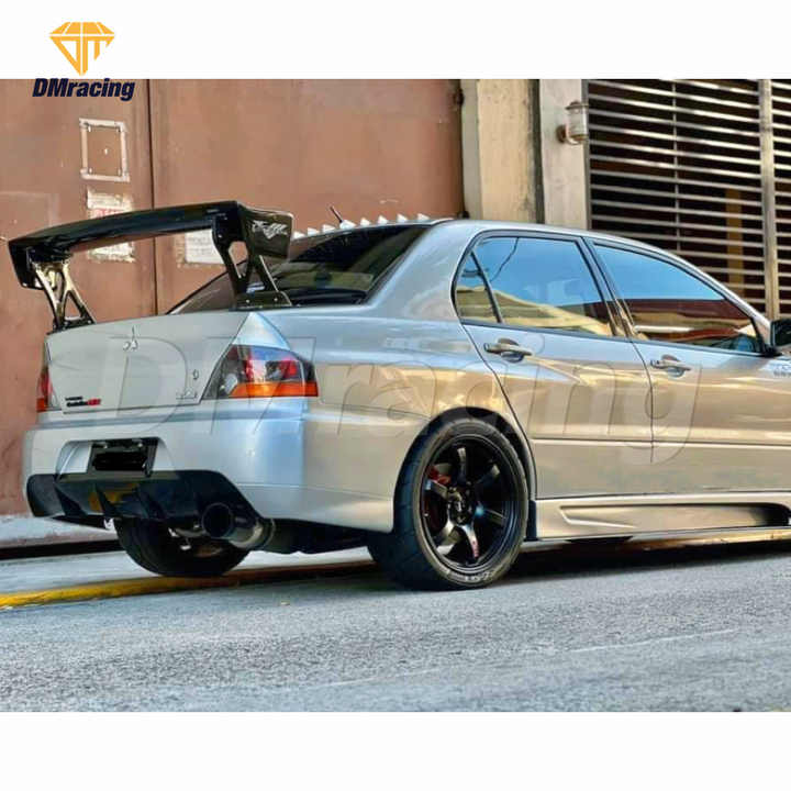Vari Vrs Euro Style Carbon Fiber Rear Wing for Mitsubishi Lancer ...