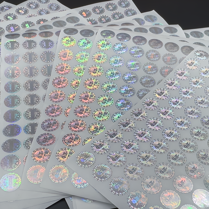 Custom Laser Printed Adhesive Label Hat Sticker Vinyl Waterproof UV ...