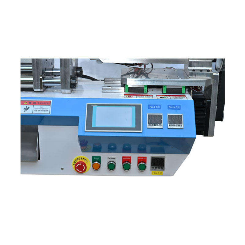 Small Benchtop Plastic Injection Molding Machine User Friendly Fast ...