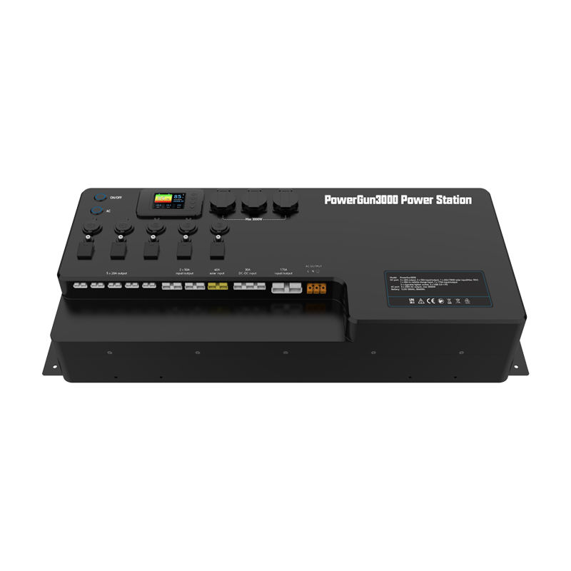 Camper Van Power System - 300AH Lifepo4 Battery Solution