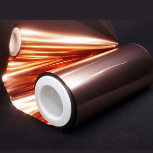 Copper content 99.99% nano copper pet film for elevator, door, window ...