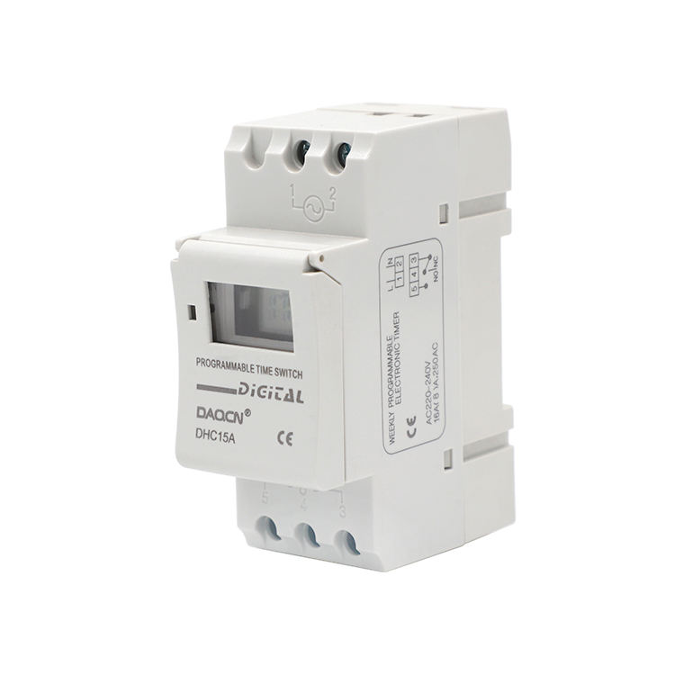 DAQCN DHC15A Programmable Weekly Digital Time Switch