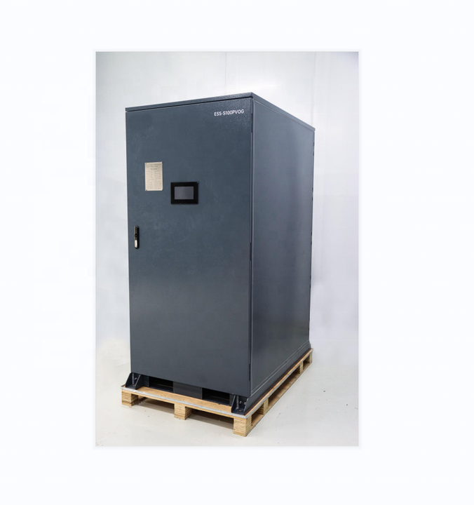 100kWh Air Cooling Battery Energy Storage System Containers Liqukd ...