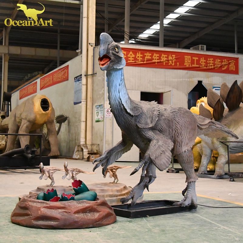 Life Size Interactive Animatronic Dinosaurs for Dinosaur Park Upgrade ...