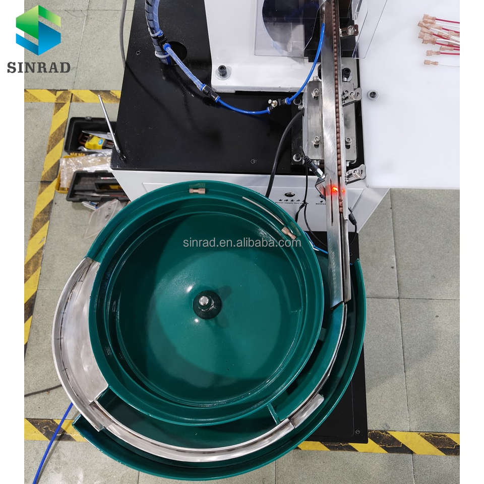 Loose Terminal Semi-Automatic Crimping Machine for Non-Insulated Flat ...
