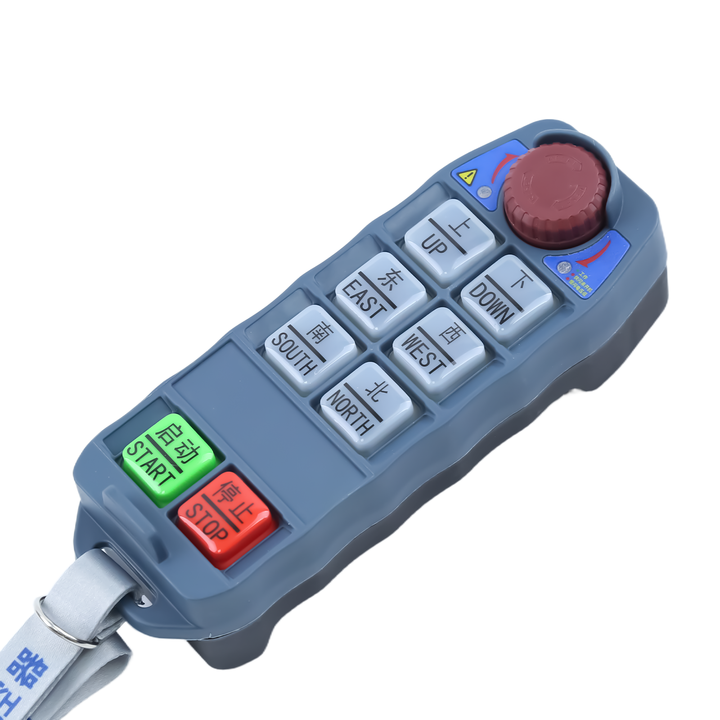 YD-6S 6 Button Industrial Remote Controller Wireless Control for ...