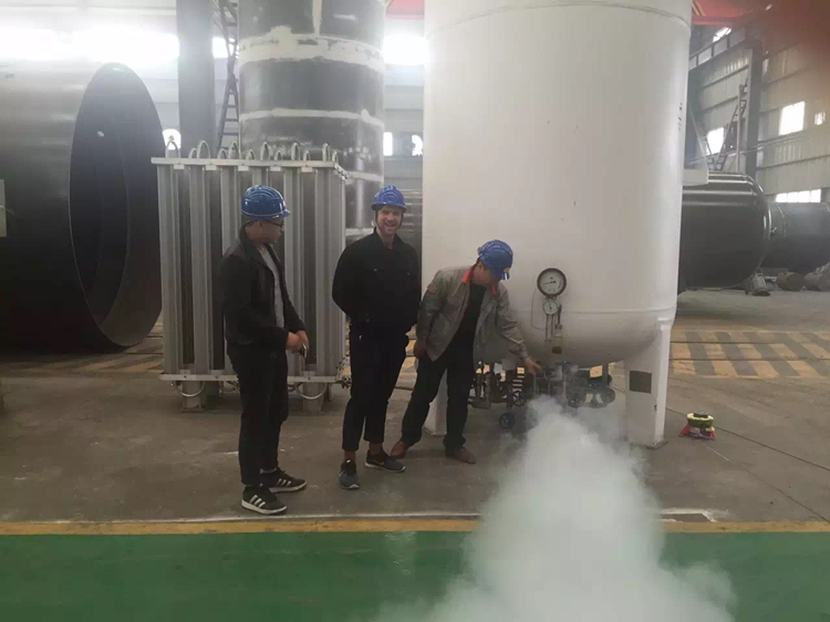 1000L 16bar Asme Cryogenic Liquid Oxygen Microbulk Storage Tank Price ...