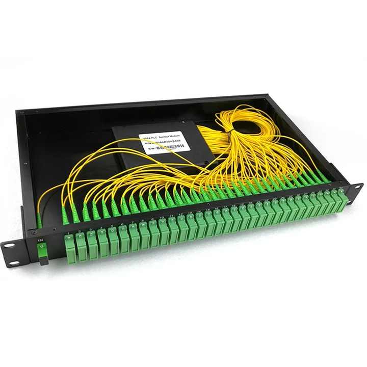 Low Insertion Loss FTTP FTTH 1.5m SC UPC APC FBT Splitter for Fiber ...