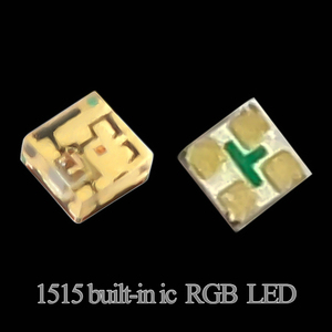 SK6805 SMD - Programmable RGB LED Chip 1515 2020