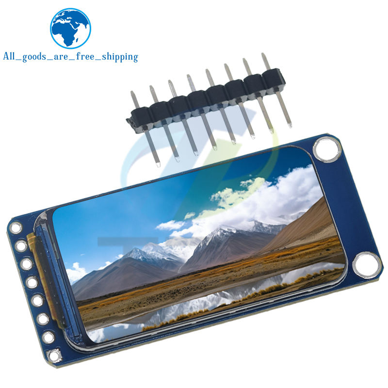 TZT 1.47" 1.47 Inch 172x320 SPI Full Color TFT HD IPS Screen LCD LED ...