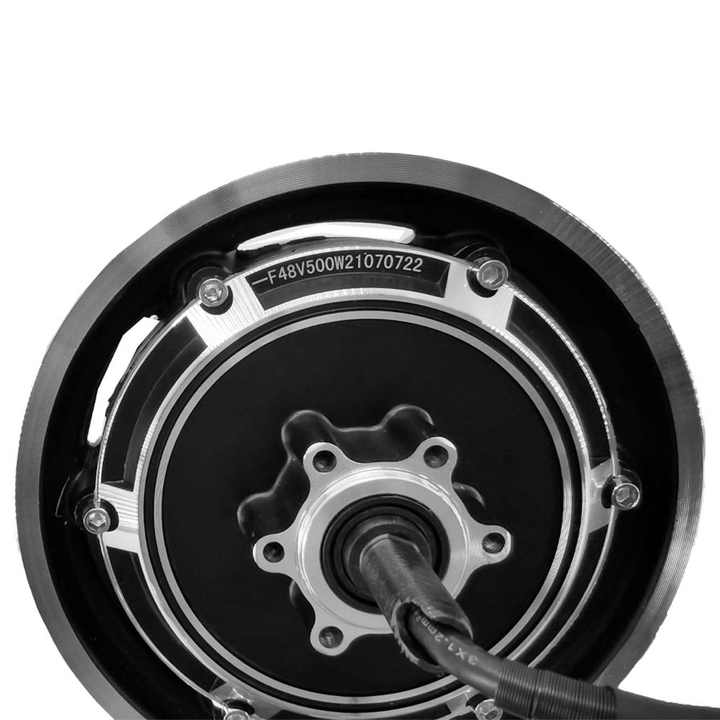 10'' Electric Scooter Hub Motor 48V 500W Brushless Disc Brake Hub Motor ...
