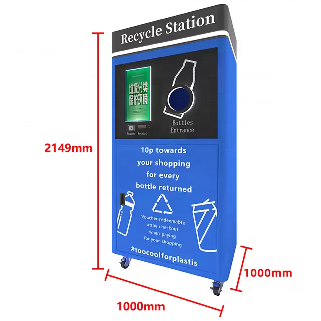 Recycling Reverse Vending Machine With Intelligent System| Alibaba.com